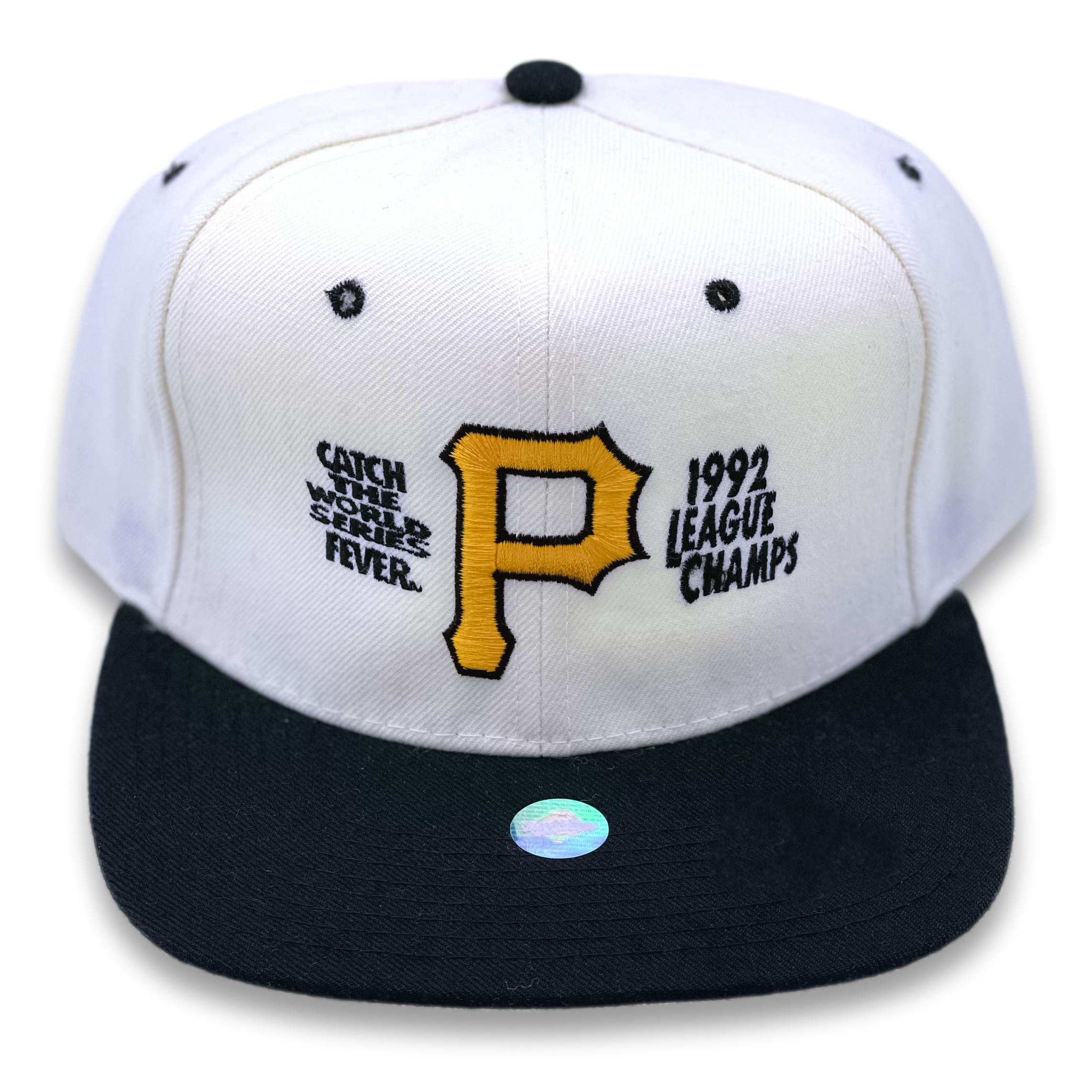 1992 Pittsburgh Pirates Vintage Snapback – A.M. VINTAGE